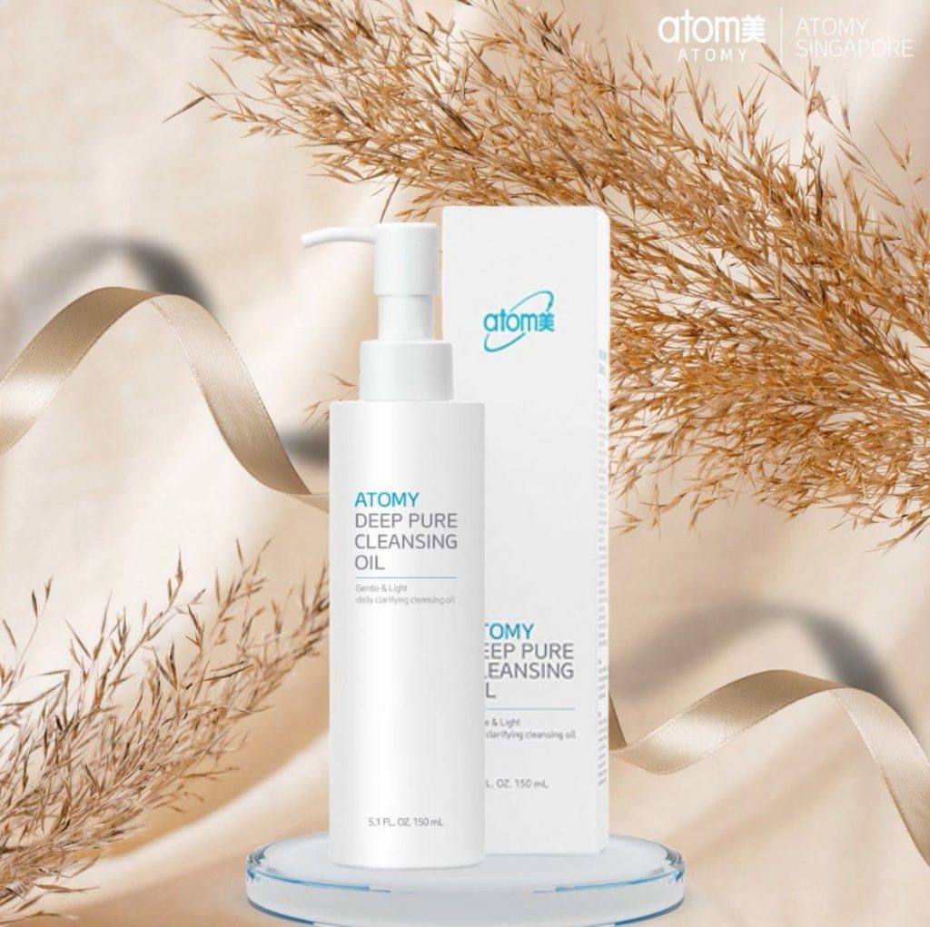 Deep Pure Cleansing Oil – Happy ATOMY Family